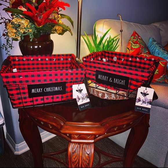Rae Dunn | Holiday | Rae Dunn Christmas Wire Baskets | Poshmark